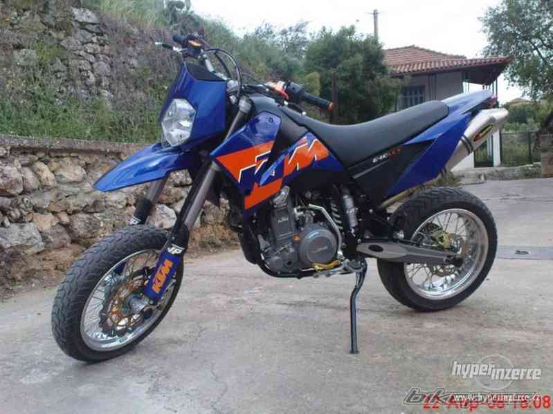 KTM LC4 640, 625, 660 - bazar - Hyperinzerce.cz