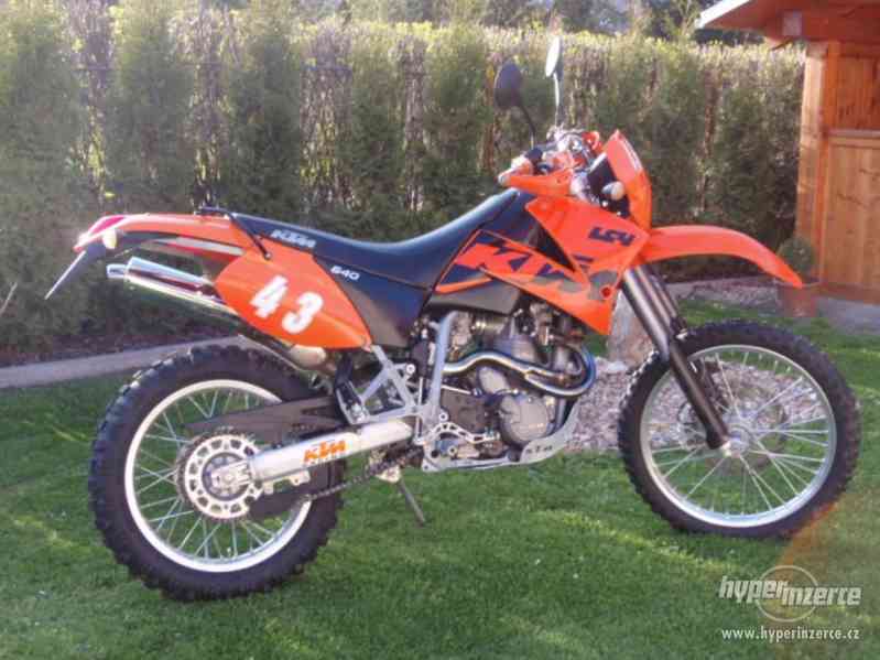 KTM LC4 640, 625, 660 - bazar - Hyperinzerce.cz