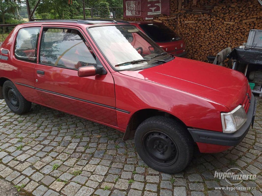 PEUGEOT 205D - bazar - Hyperinzerce.cz