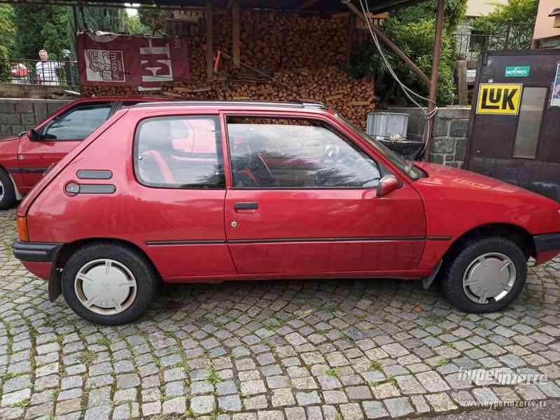 PEUGEOT 205D - bazar - Hyperinzerce.cz