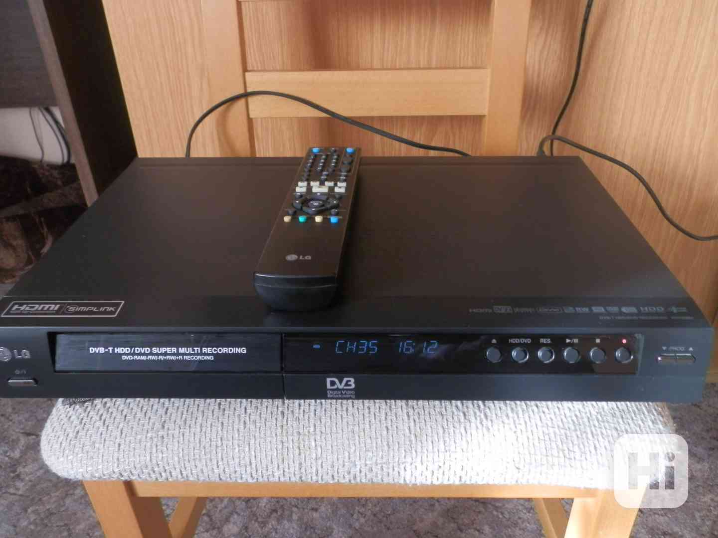 Dvd Rekordér LG RHT 298 - bazar - Hyperinzerce.cz