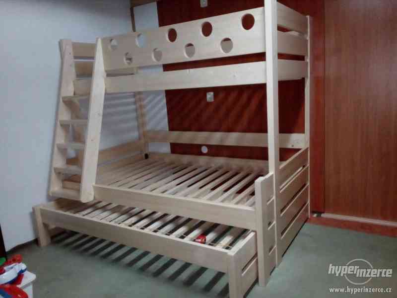 Patrová postel Stora (Ikea) - bazar - Hyperinzerce.cz