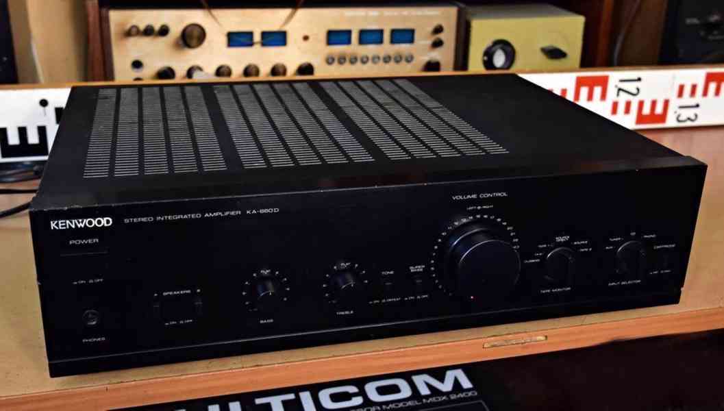Used Kenwood KA-660D Integrated amplifiers for Sale | HifiShark.com