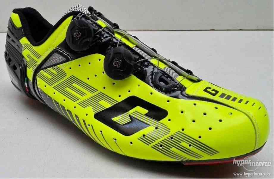 tretry GAERNE silniční Stilo Carbon PLUS yellow - bazar - Hyperinzerce.cz