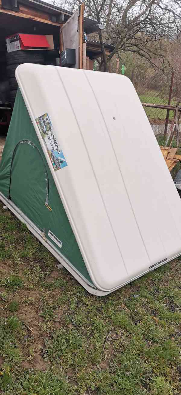 Střešní stan - bazar - Hyperinzerce.cz