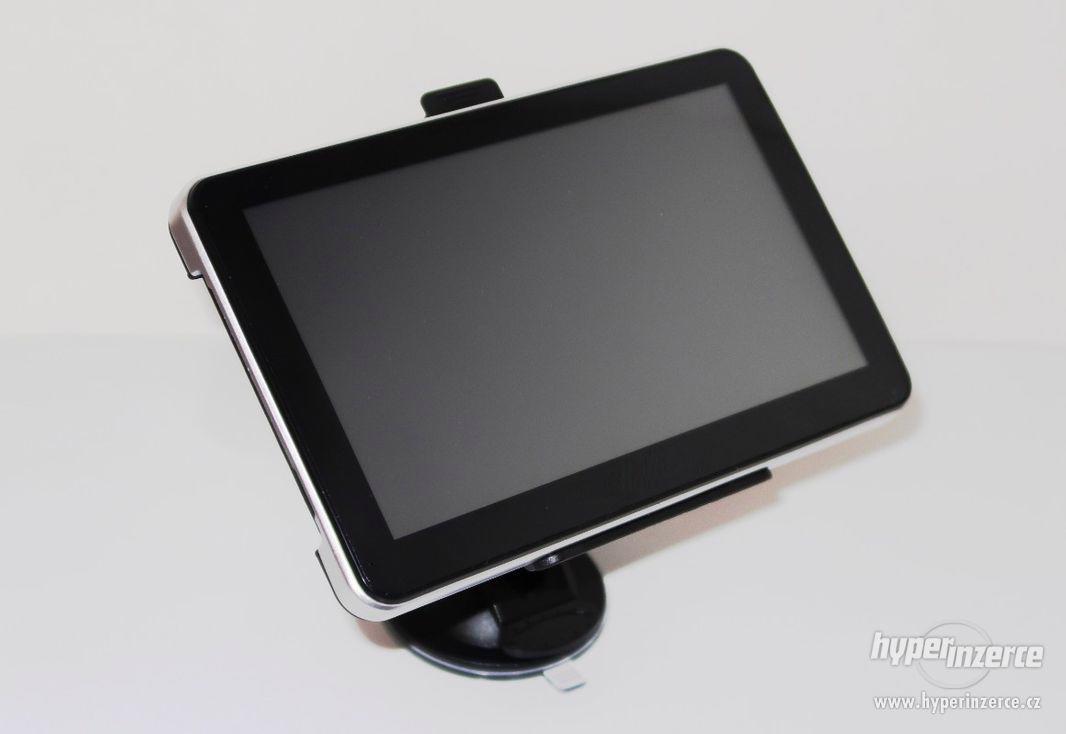 NOVÁ navigace GPS 7" pro KAMIONY - IGO Primo - Evropa - bazar ...