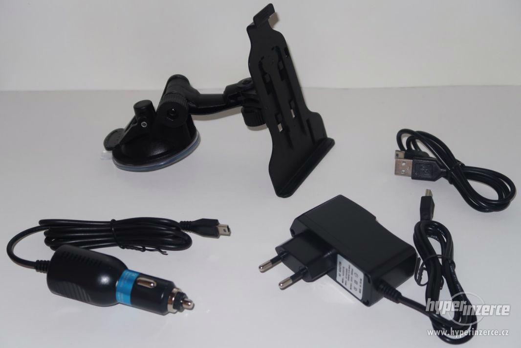 NOVÁ navigace GPS 7" pro KAMIONY - IGO Primo - Evropa - bazar ...