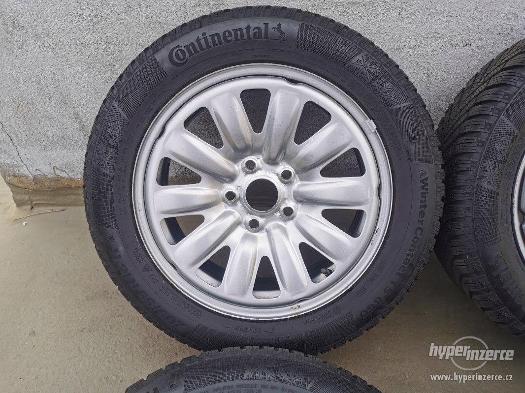 205/55R16 zimní pneu 6x16 5x112 ET48 octavia III - bazar - Hyperinzerce.cz