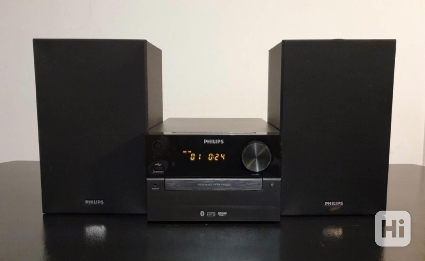 Mikrosystém PHILIPS BTM2310/12-výborný stav-jako nové - bazar ...