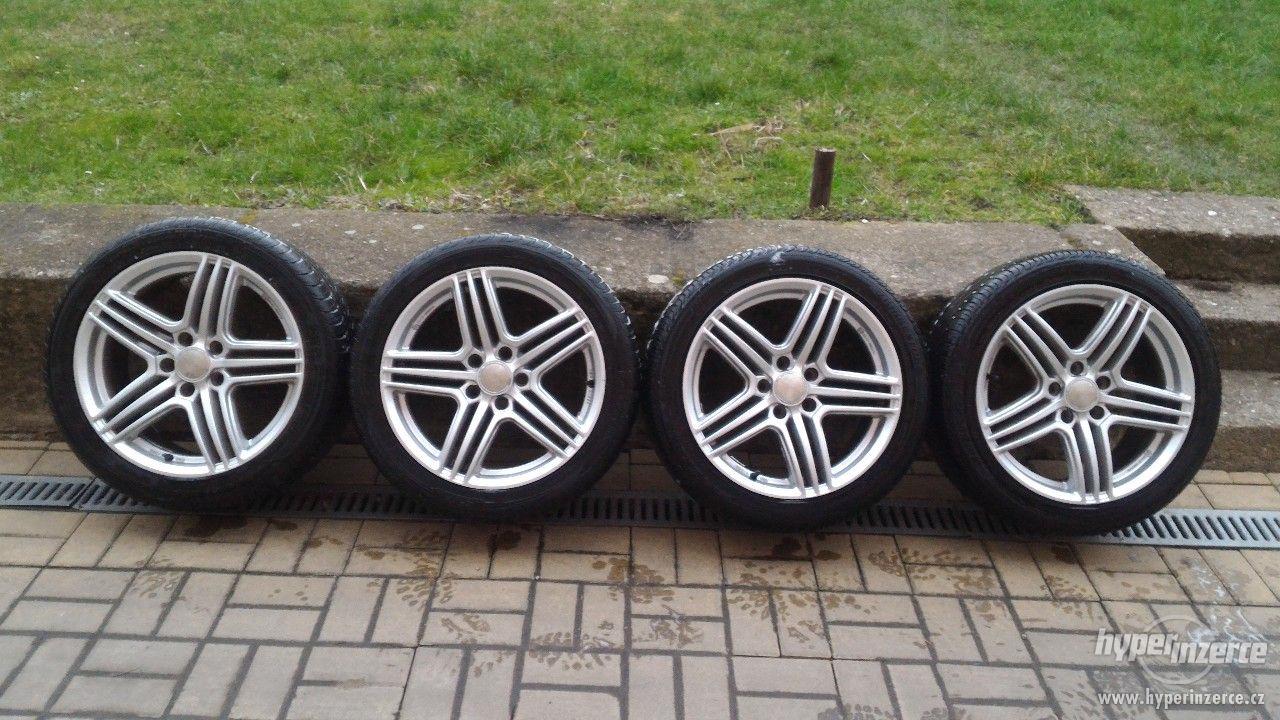 ALU kola 5x112 R17 - bazar - Hyperinzerce.cz