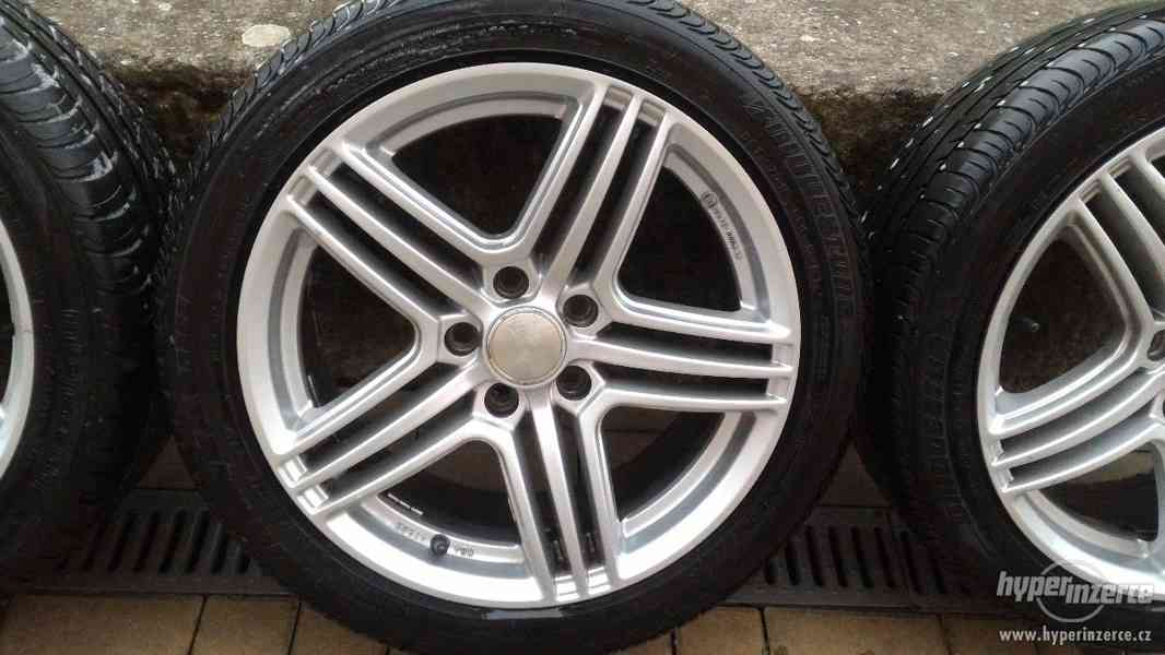 ALU kola 5x112 R17 - bazar - Hyperinzerce.cz