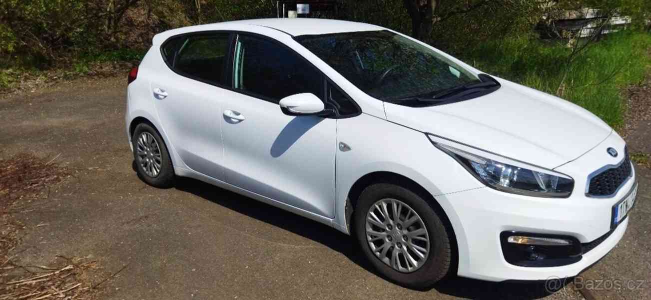 Kia ceed 1,4i cvvt 1maj. Servis. kniha - bazar - Hyperinzerce.cz