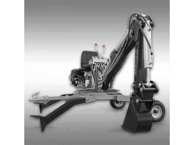 Minibagr Jansen MB-360° - bazar - Hyperinzerce.cz