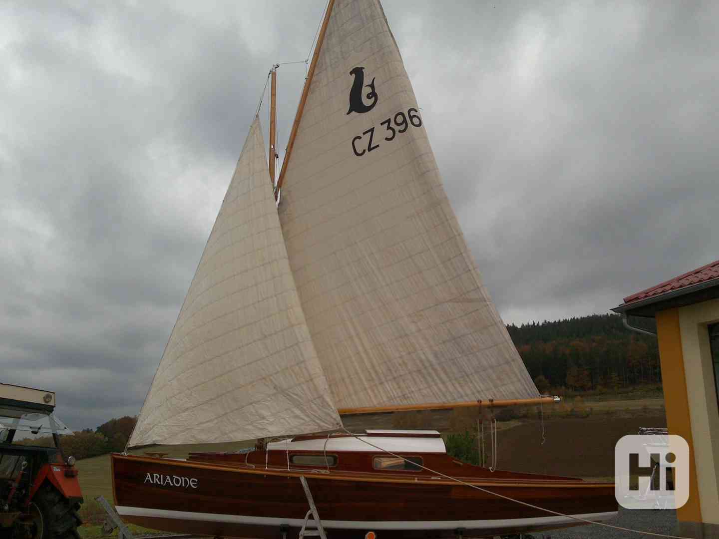 Kajutová Plachetnice Beluga ARIADNE - bazar - Hyperinzerce.cz