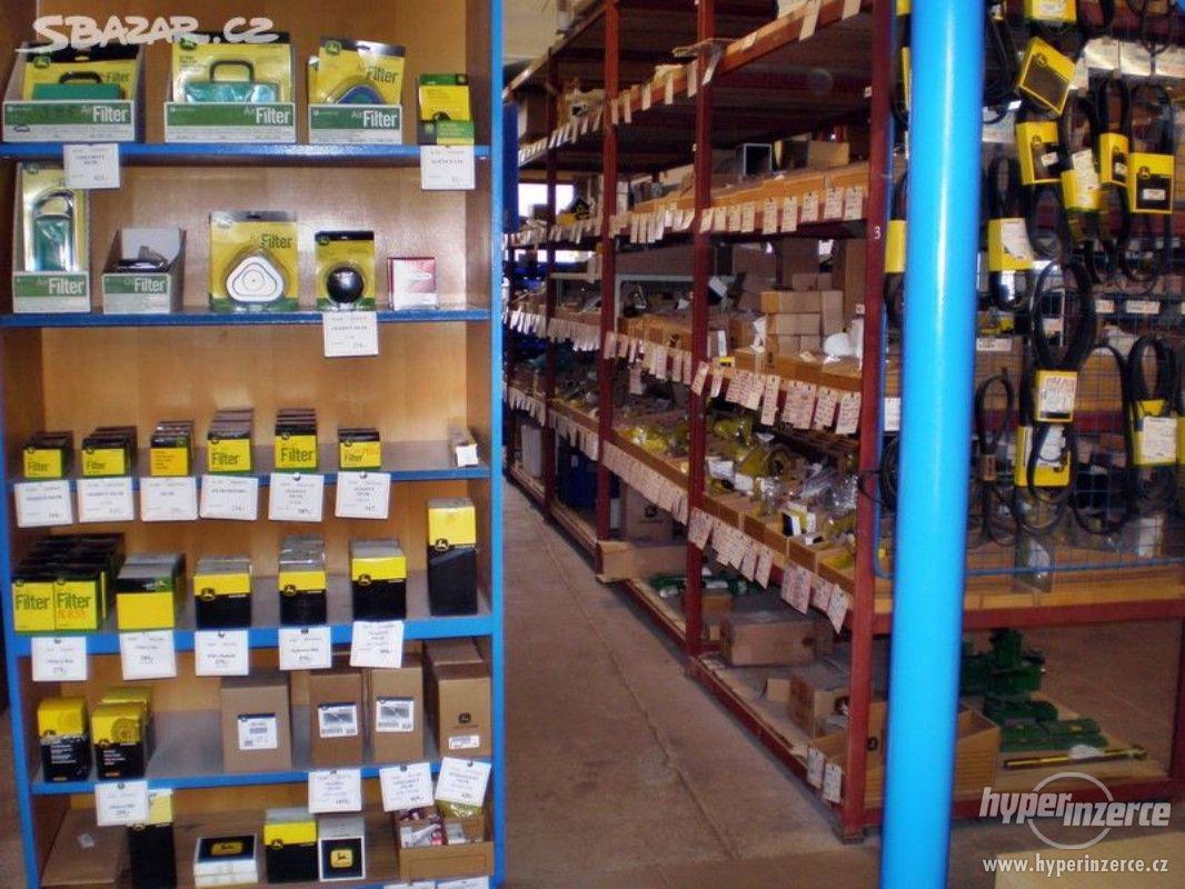 ND na stroje John Deere - bazar - Hyperinzerce.cz