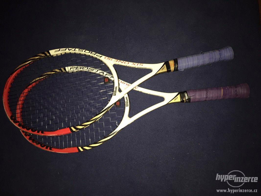 Tenisová raketa Roger Federer - bazar - Hyperinzerce.cz