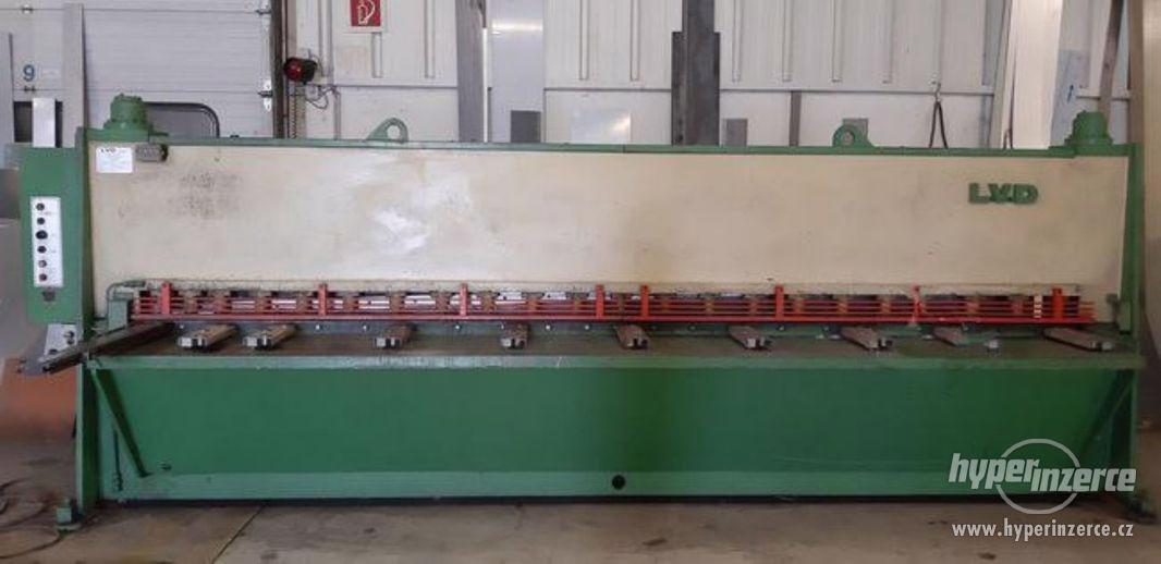 Nůžky - tabulové HSL 40/6,35 - bazar - Hyperinzerce.cz