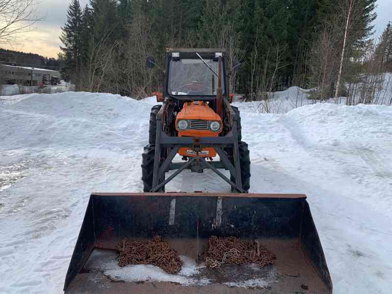 Kubota L 345 DT - bazar - Hyperinzerce.cz