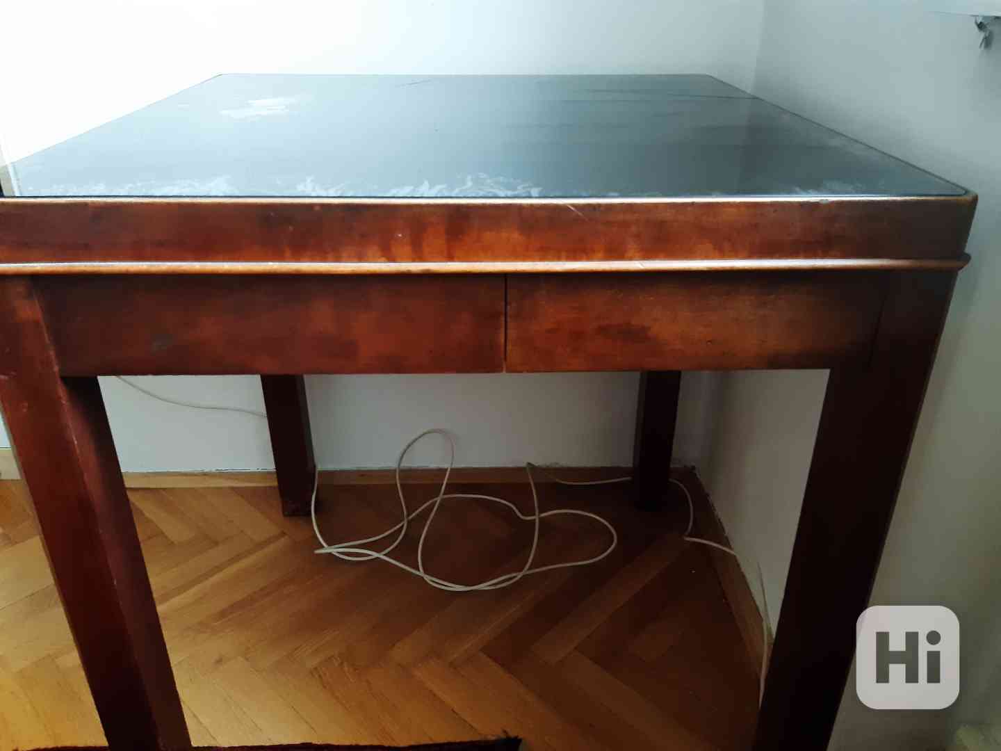 Retro stul, stolek - bazar - Hyperinzerce.cz