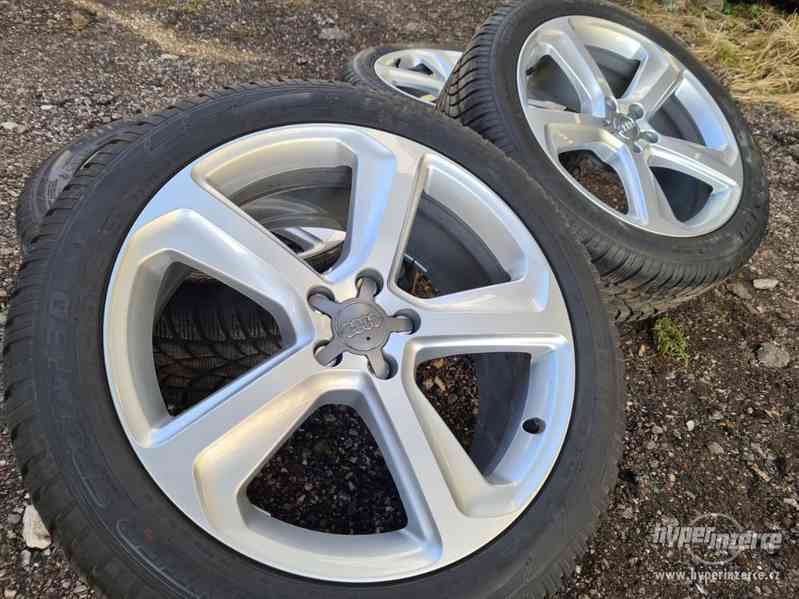 Alu kola disky Audi Q5 SQ5 orig 8R0 5x112 8.5jx20 et33 pneu - bazar - Hyperinzerce.cz