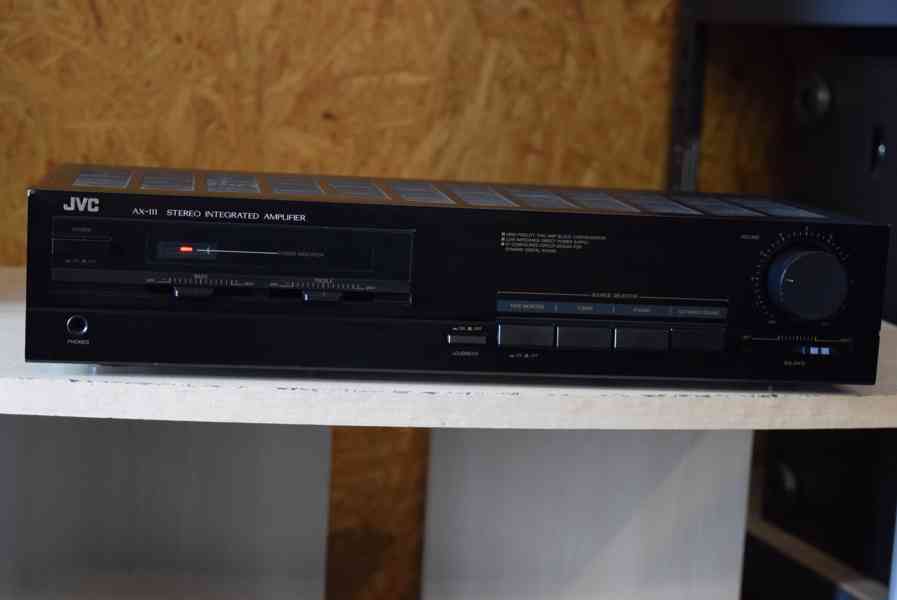 JVC AX-111 LEVNÝ STEREO ZESILOVAČ !! - bazar - Hyperinzerce.cz