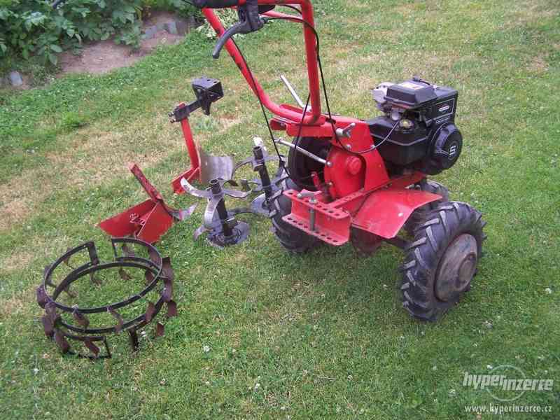 Malotraktor MS 19 - bazar - Hyperinzerce.cz
