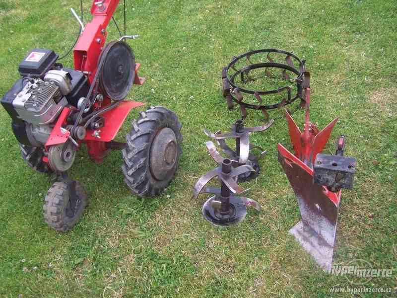 Malotraktor MS 19 - bazar - Hyperinzerce.cz