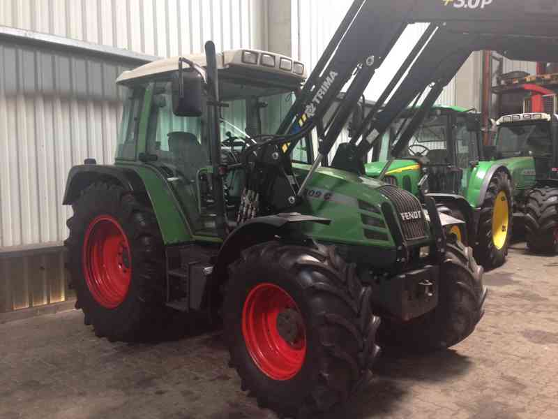 Traktor Fendt 309C - bazar - Hyperinzerce.cz