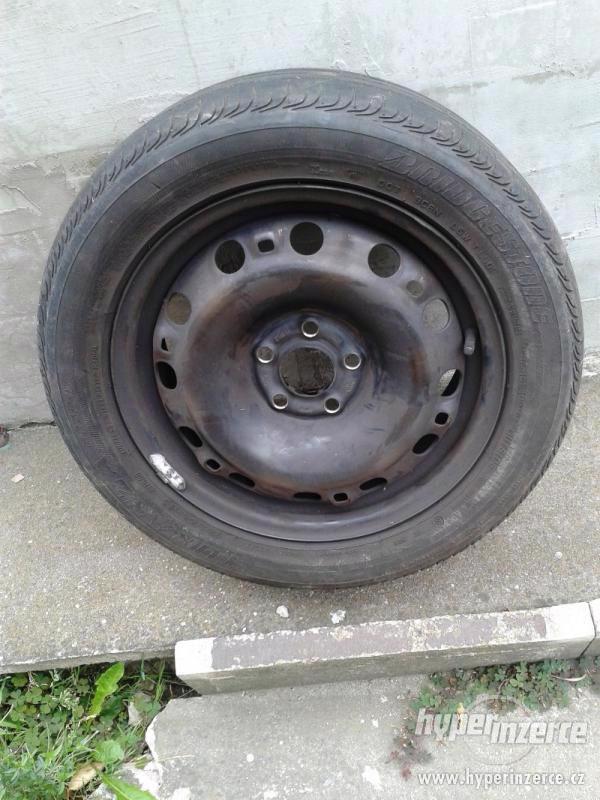 4ks pneu Bridgestone 195/55/ R15 - bazar - Hyperinzerce.cz