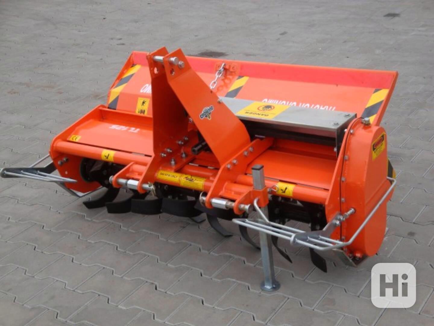 Rotavátor RT 125 za traktor - bazar - Hyperinzerce.cz