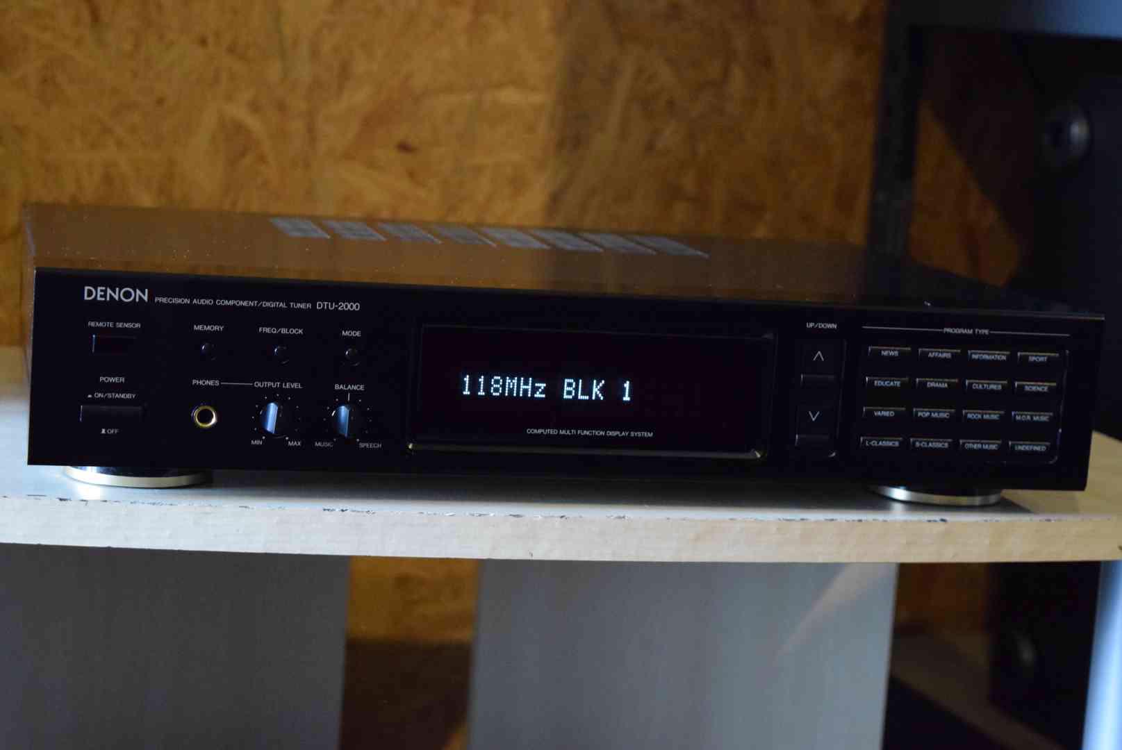 DENON DTU-2000 DIGITAL STEREO TUNER !! - bazar - Hyperinzerce.cz