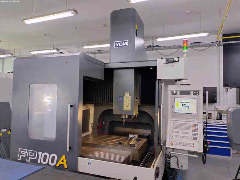 CNC obráběcí centrum YCM FP100A - bazar - Hyperinzerce.cz