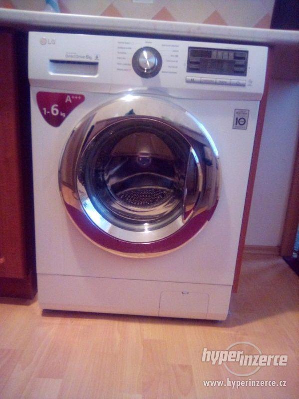 Pračka LG 6kg A+++ - bazar - Hyperinzerce.cz