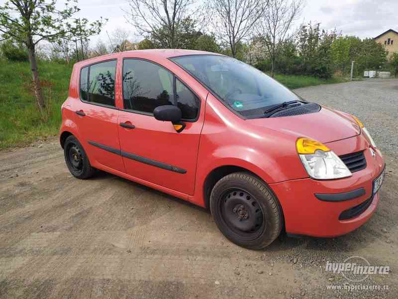 Renault Modus 1.2 - bazar - Hyperinzerce.cz