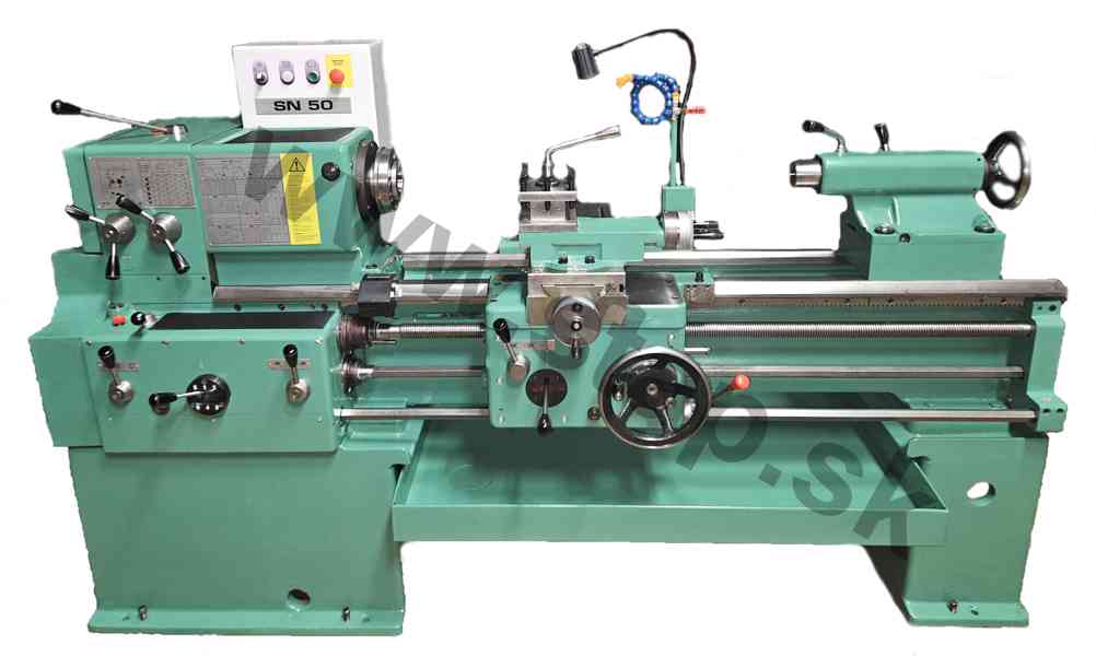 Soustruh SN 50B po generální opravě TOS Trenčín - bazar - Hyperinzerce.cz