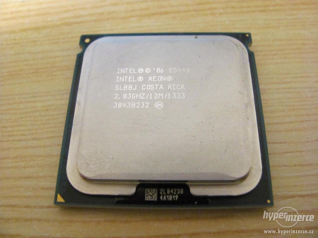 Intel Xeon E5440 socket 775 - bazar - Hyperinzerce.cz