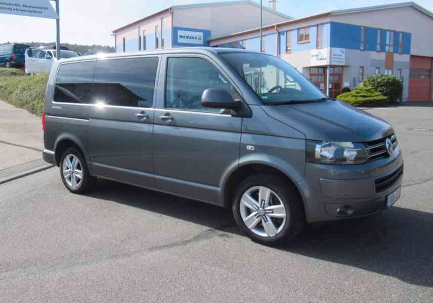 Volkswagen T5 Multivan 2,0TDI Special 4Motion 103kw - bazar ...