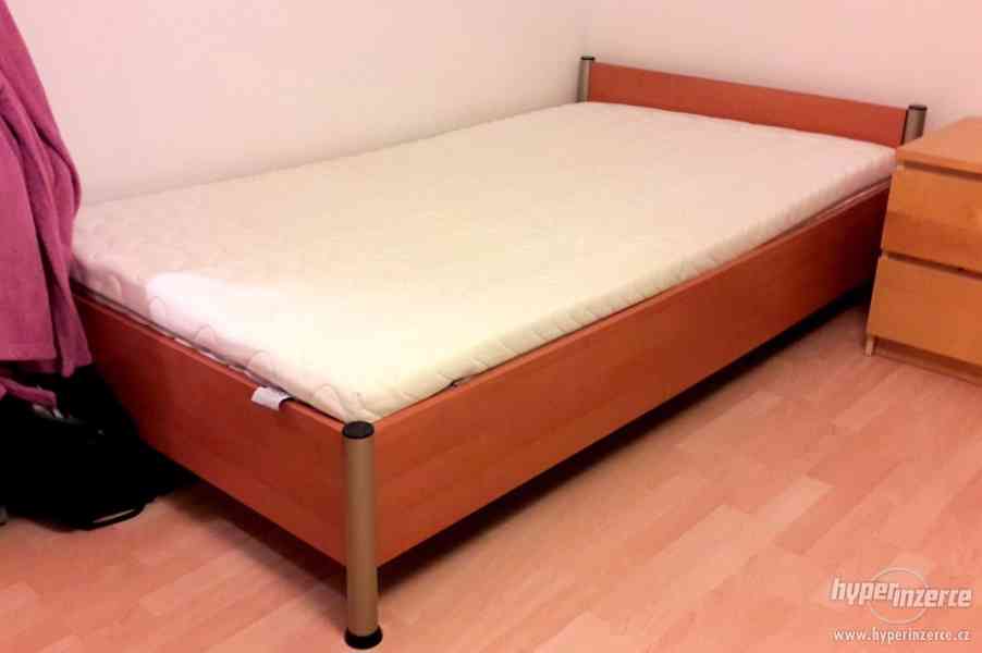 Postel s matrací 110x200 - bazar - Hyperinzerce.cz
