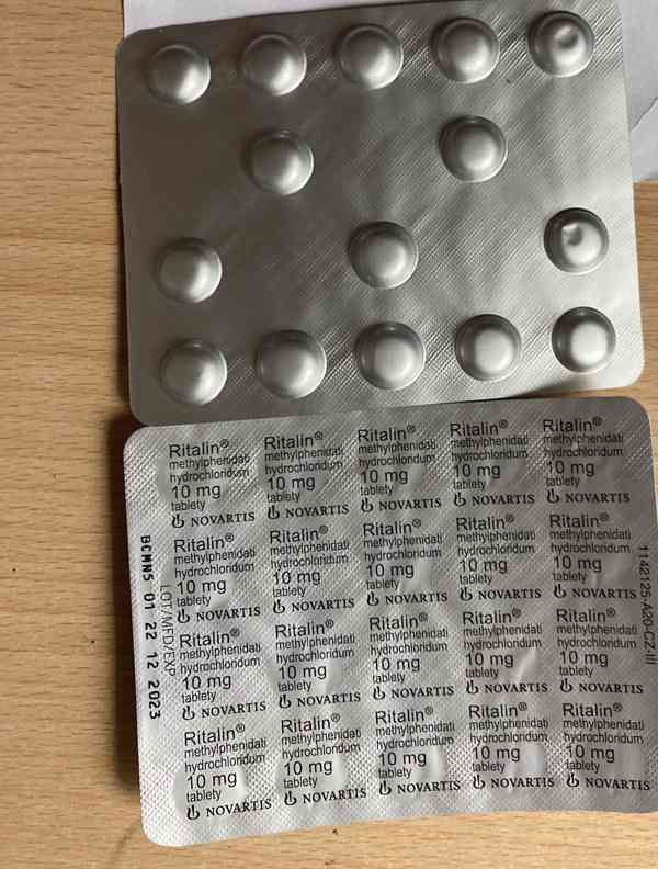 PRODAM RITALIN NOVARTIS - bazar - Hyperinzerce.cz