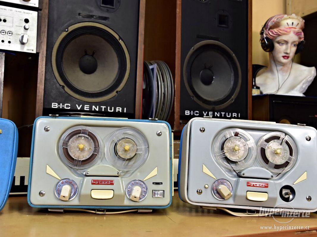 Tesla Start ANP 402 mini cívkový magnetofon na baterie - bazar ...