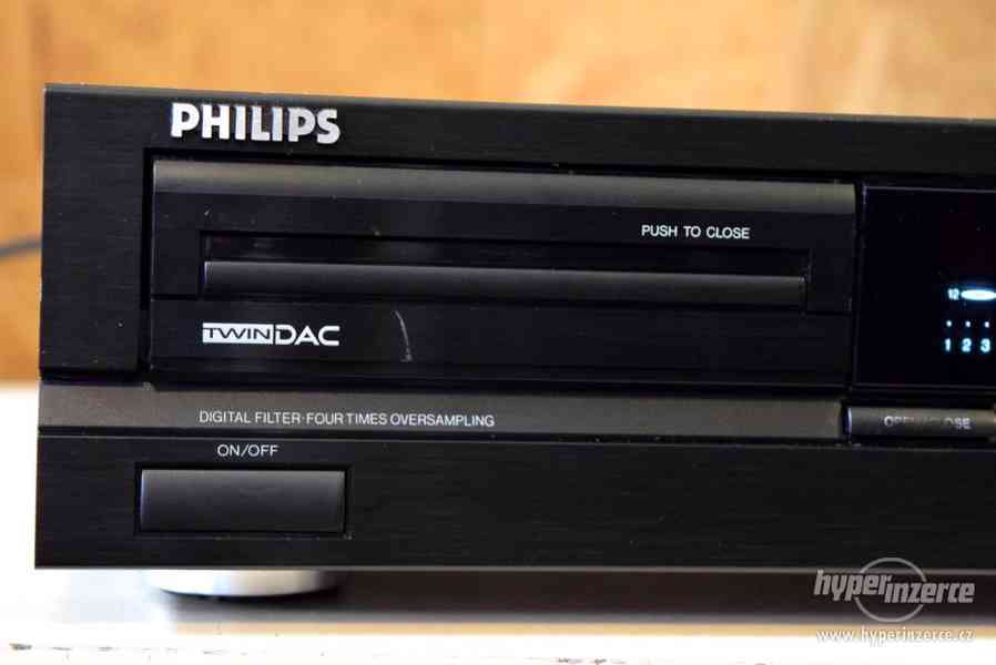 PHILIPS CD 600 HIFI CD PŘEHRÁVAČ TDA1543 !!! - bazar - Hyperinzerce.cz