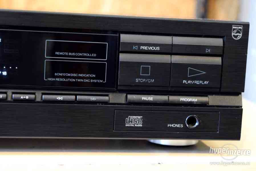 PHILIPS CD 600 HIFI CD PŘEHRÁVAČ TDA1543 !!! - bazar - Hyperinzerce.cz