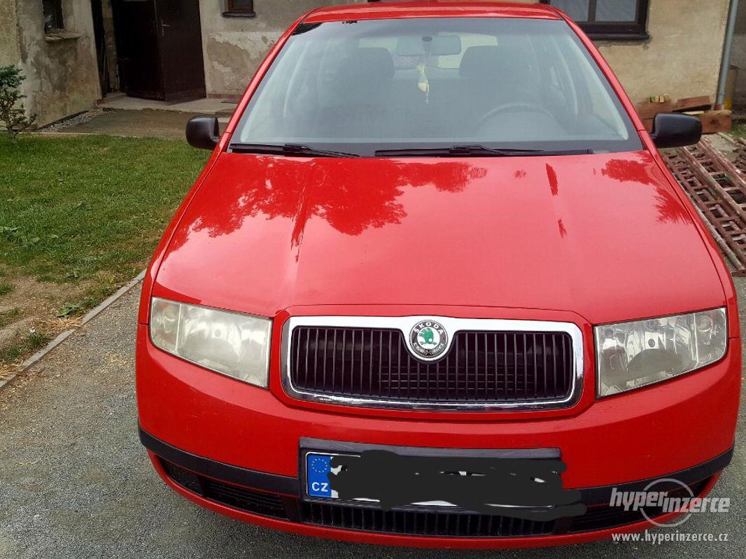 Prodám škodu Fábii 1,4 mpi - bazar - Hyperinzerce.cz