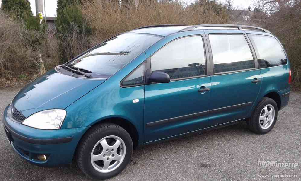 Ford Galaxy 1.9 Tdi 85Kw rok 2001. - bazar - Hyperinzerce.cz