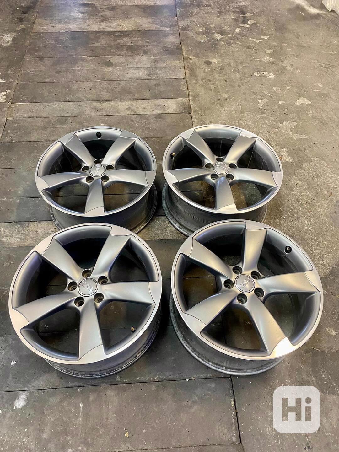 Originální audi rotor - zachovalé - bazar - Hyperinzerce.cz