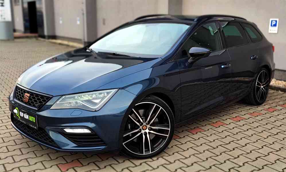 SEAT LEON ST CUPRA 300 4DRIVE 2.0 TSI 221KW DSG+F1, 2019,DPH - bazar ...