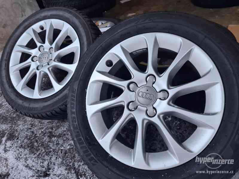 Alu kola disky Audi A3 8V0 5x112 6.5jx16 et46 cislo dilu 8V0 - bazar ...
