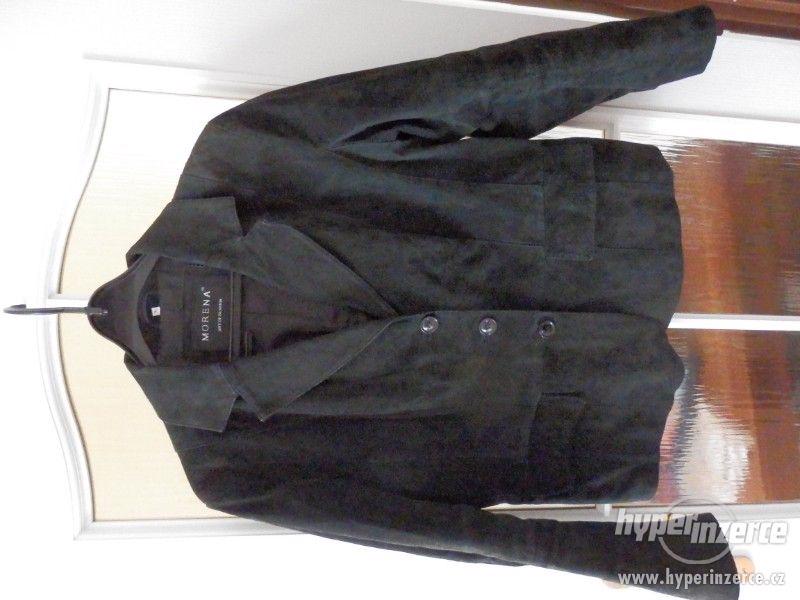 Koženkové sako - bazar - Hyperinzerce.cz