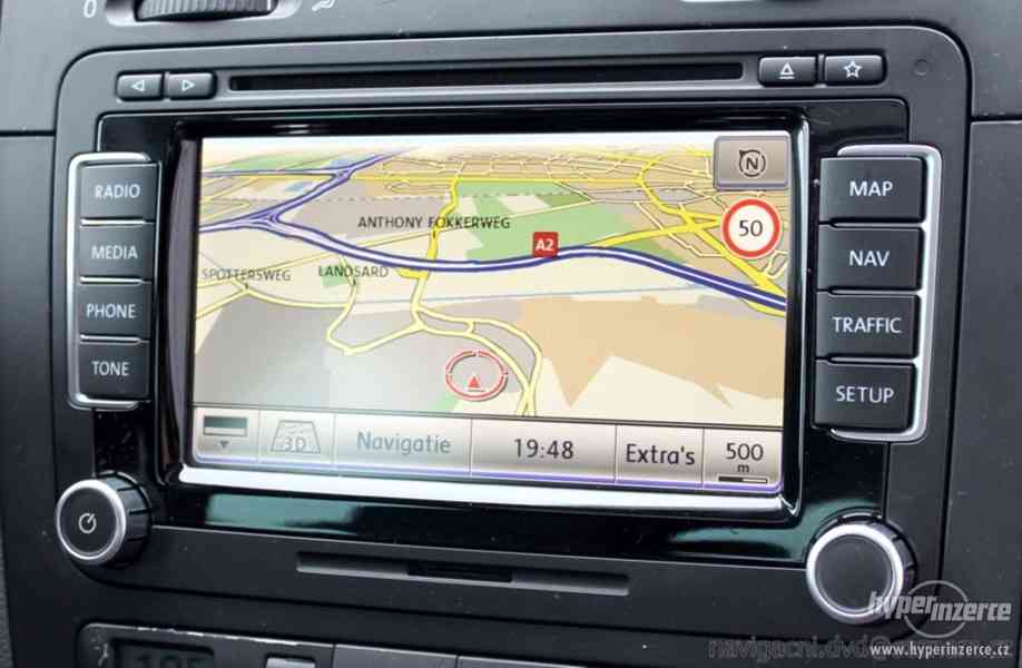 Mapy Škoda Columbus, VW RNS 510 / RNS 810 a RNS 850 - bazar ...