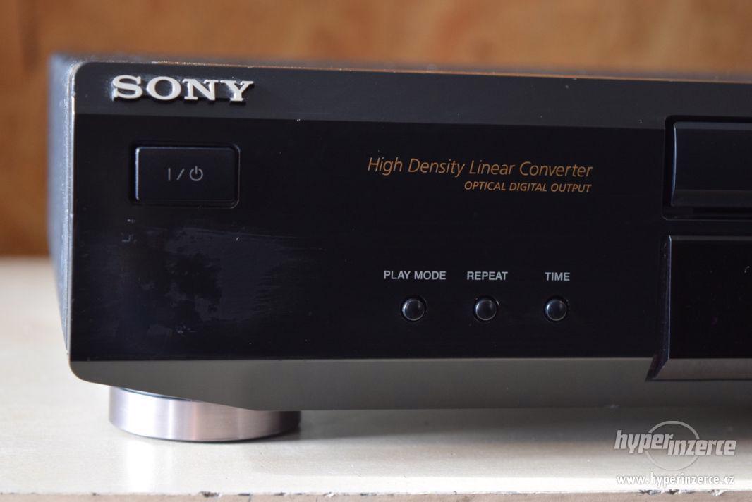 SONY CDP-XE220 LEVNÝ HIFI CD PŘEHRÁVAČ !! - bazar - Hyperinzerce.cz